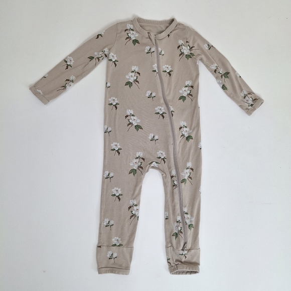 Kyte BABY | One Pieces | Kyte Baby Floral Print Bamboo Onesie 824 ...